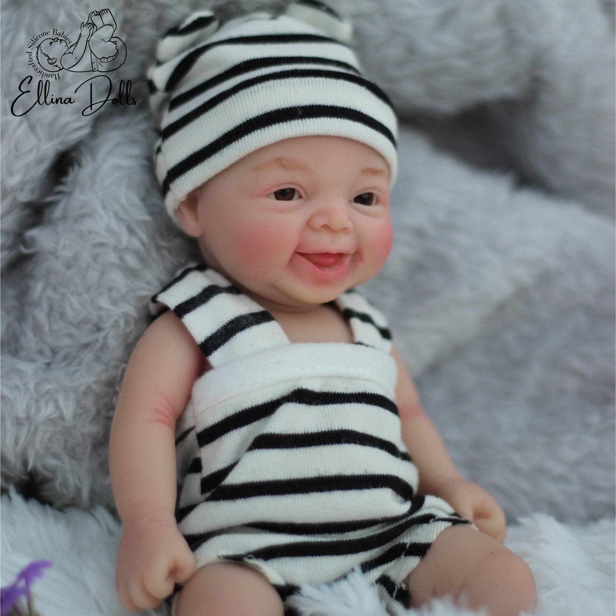 Full Body Premium Silicone Mini Reborn Baby Doll 7 Inches - Etsy