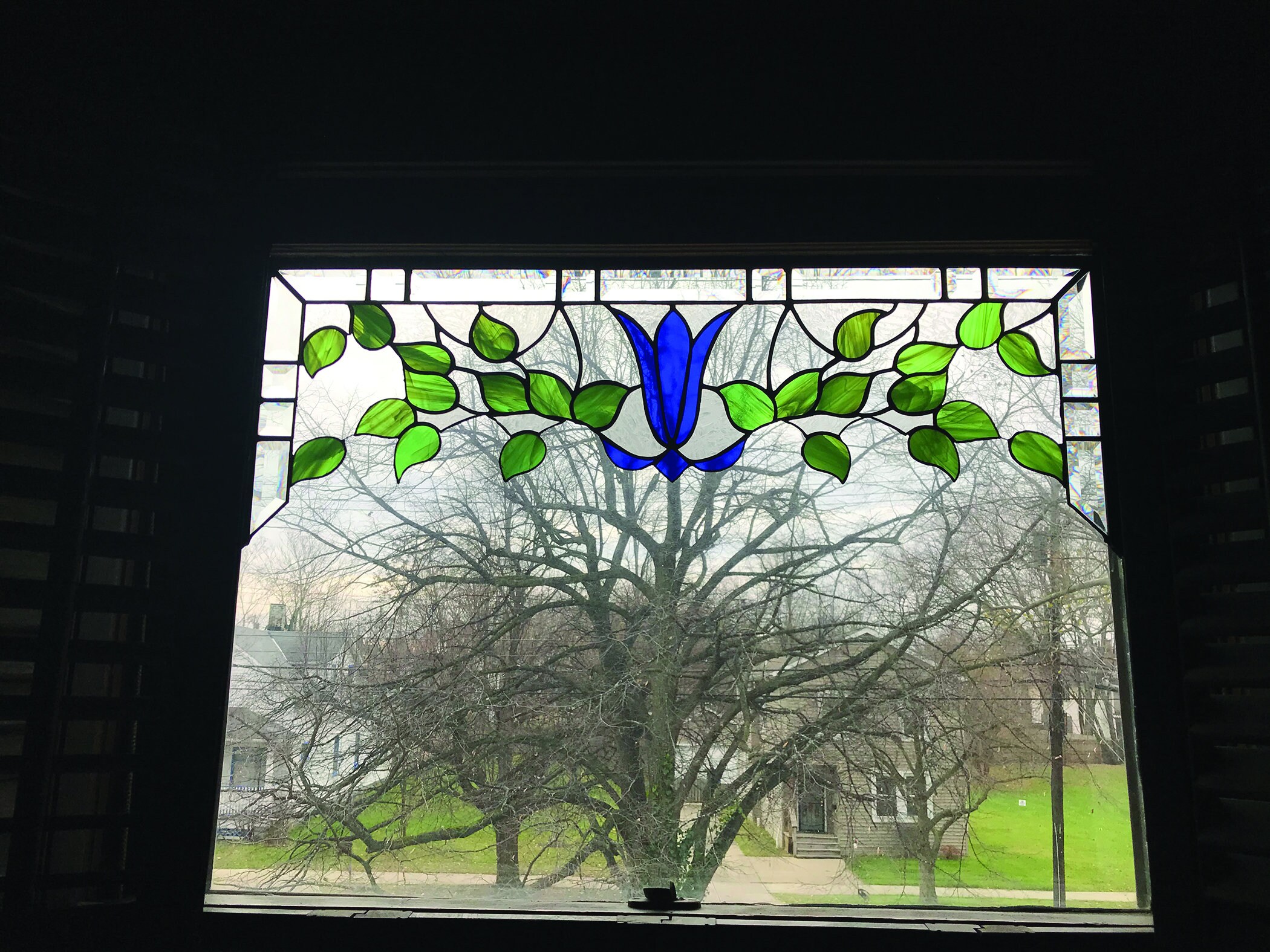 Stained Glass Window Toppers - Etsy