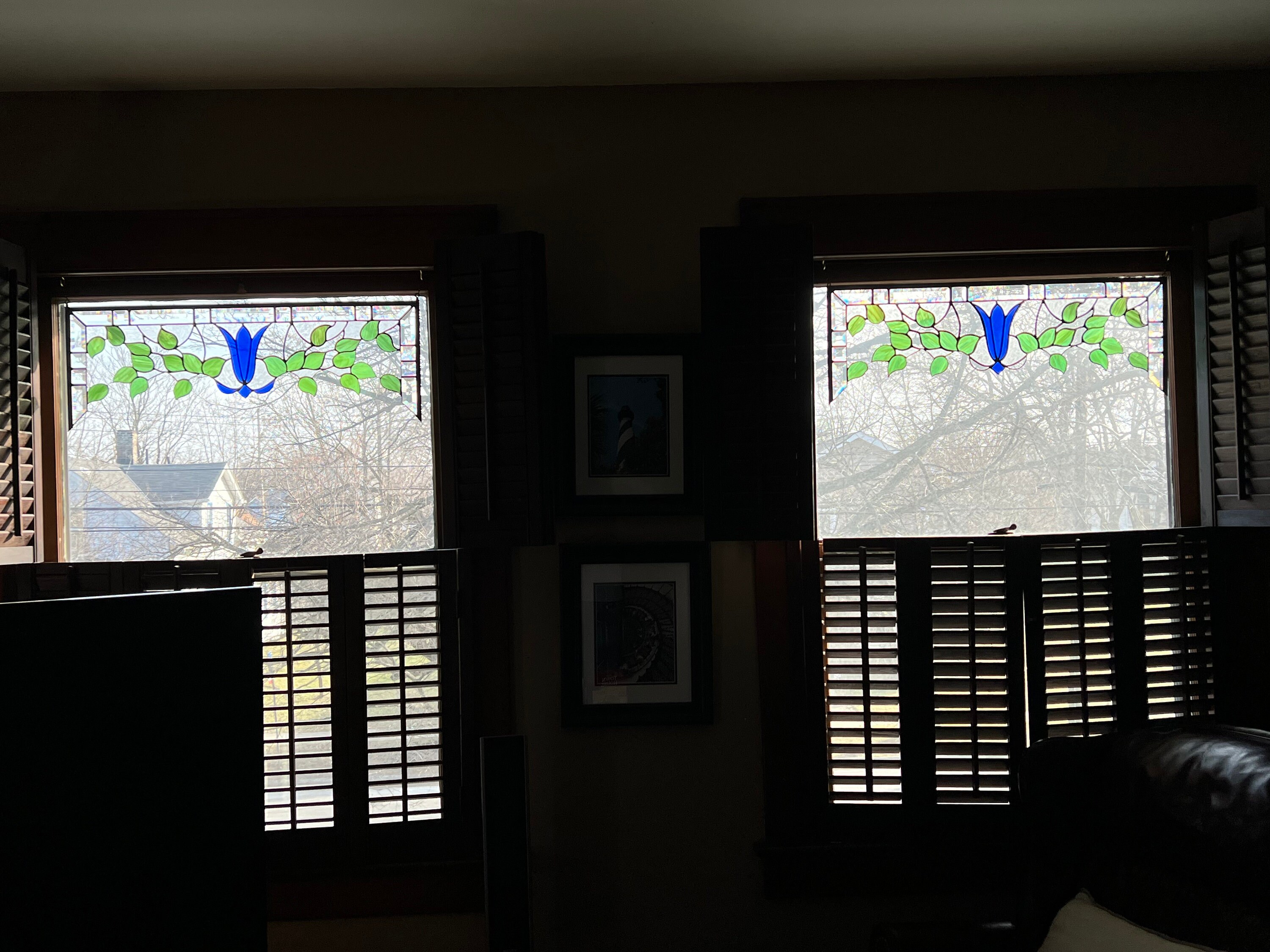 Stained Glass -- Window Toppers - Etsy