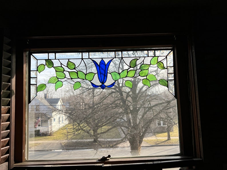 Stained Glass Window Toppers - Etsy