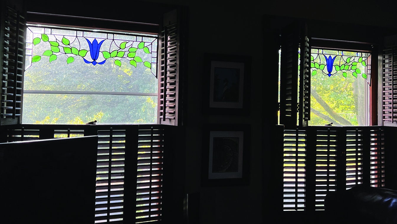 Stained Glass -- Window Toppers - Etsy