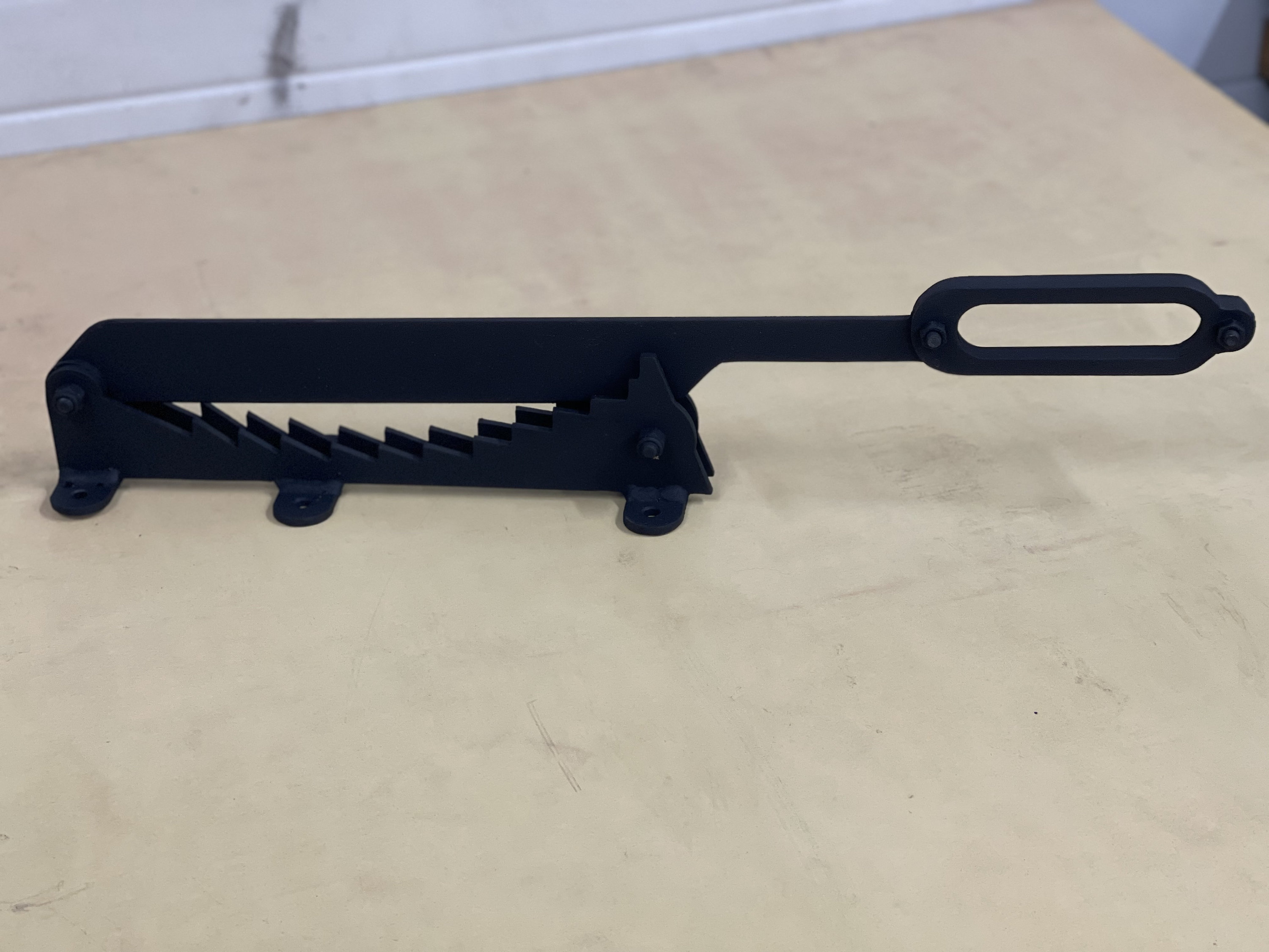 EZ SPLIT- Wall Mounted Kindling Splitter/chopper for Firewood. NOT for ...