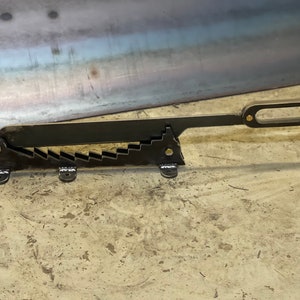 EZ SPLIT- Wall Mounted Kindling Splitter/chopper for Firewood. NOT for ...