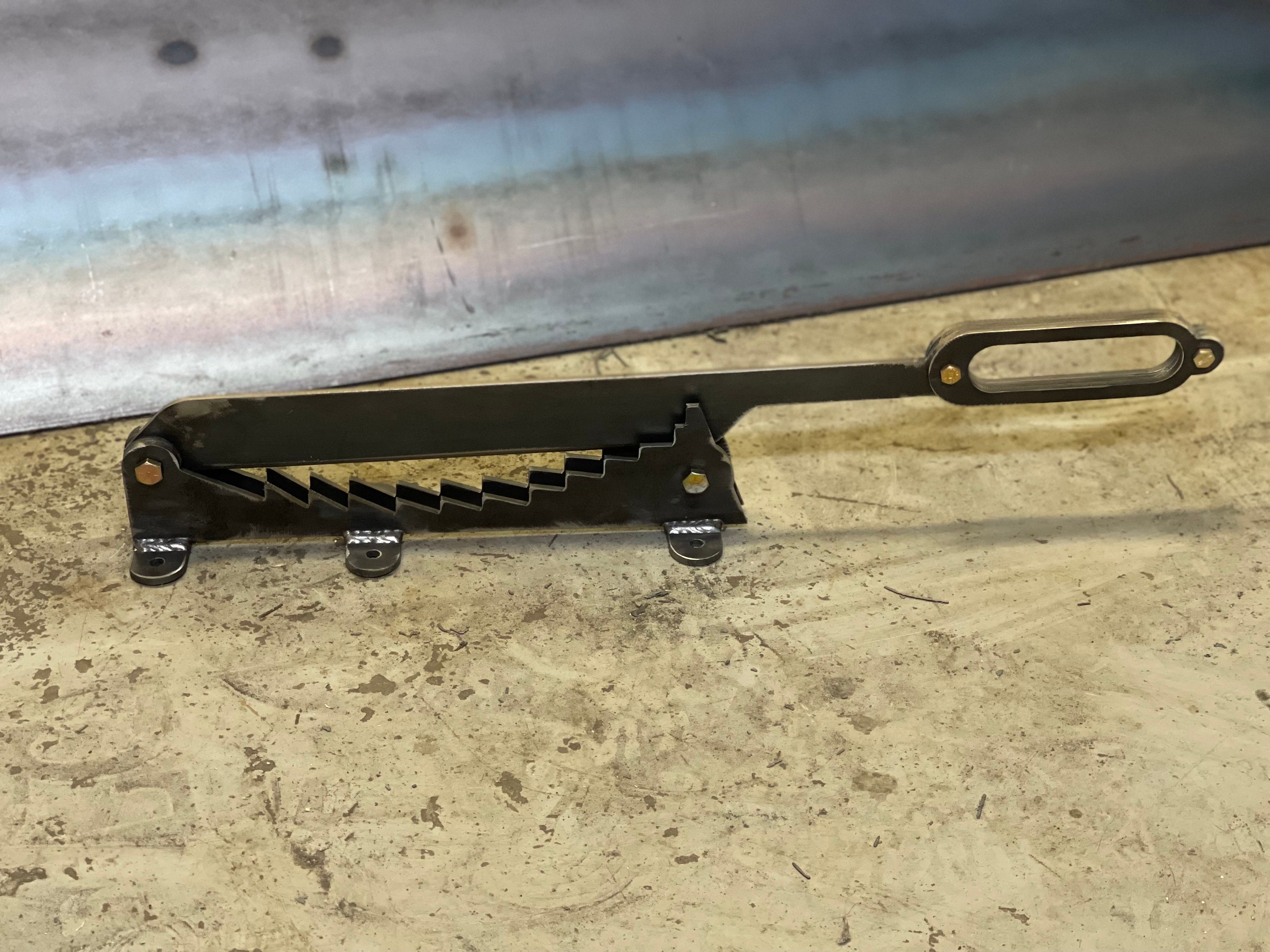 EZ SPLIT- Wall Mounted Kindling Splitter/chopper for Firewood. NOT for ...
