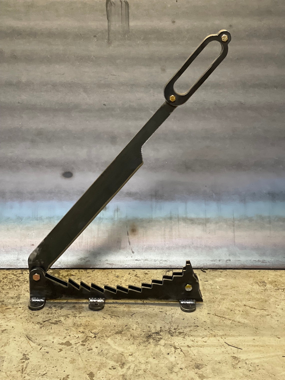 EZ SPLIT Wall Mounted Kindling Splitter/chopper for Firewood. NOT for ...