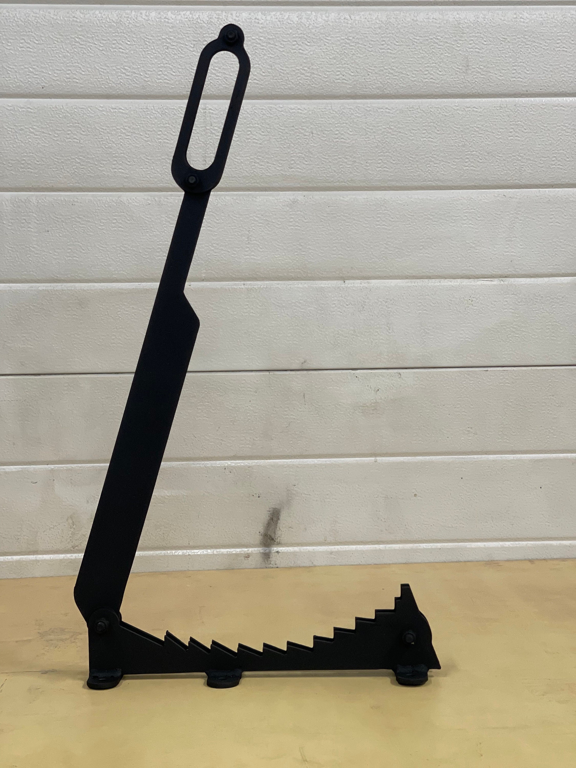EZ SPLIT- Wall Mounted Kindling Splitter/chopper for Firewood. NOT for ...