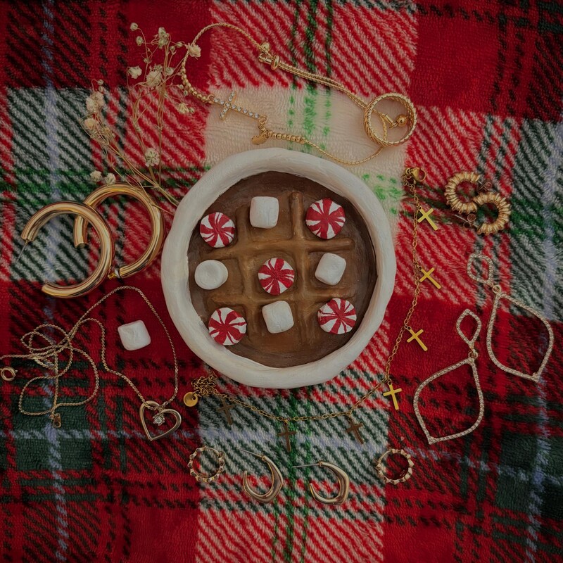 Clay Tic Tac Toe Board - Etsy