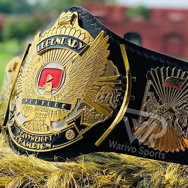 Real Wrestling Belt - Etsy
