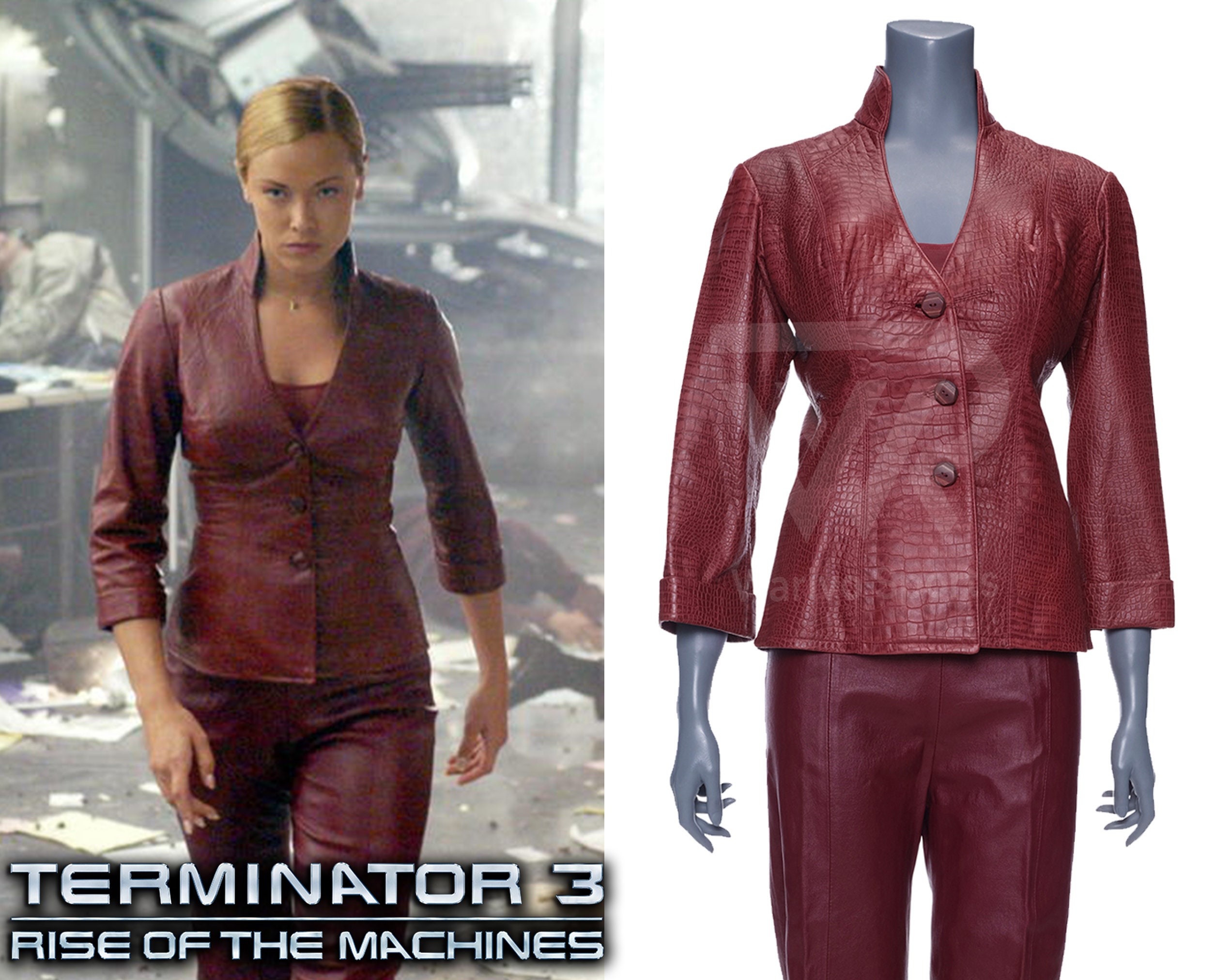 Terminator 3 Costume Designer