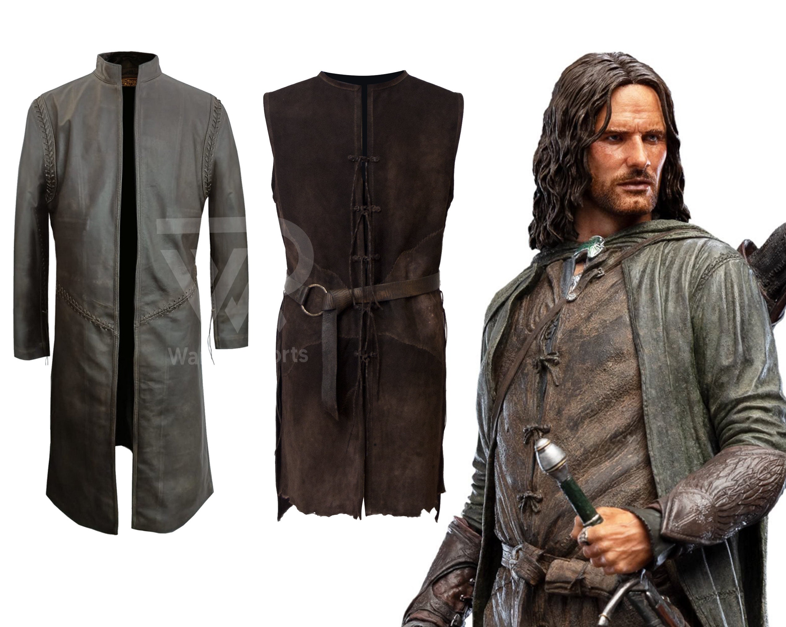 Aragorn Strider Costume