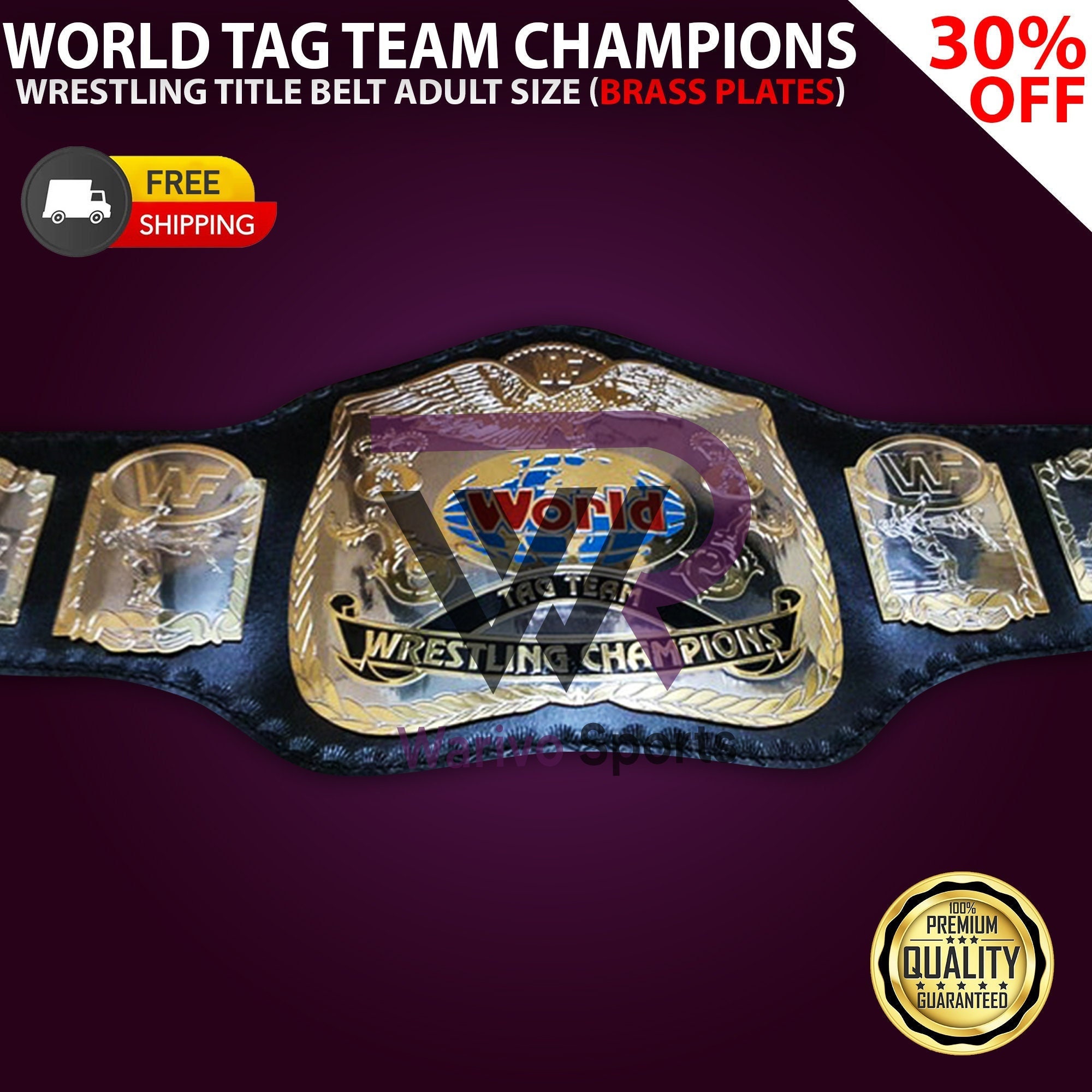 Wwf Tag Team Championship Belt