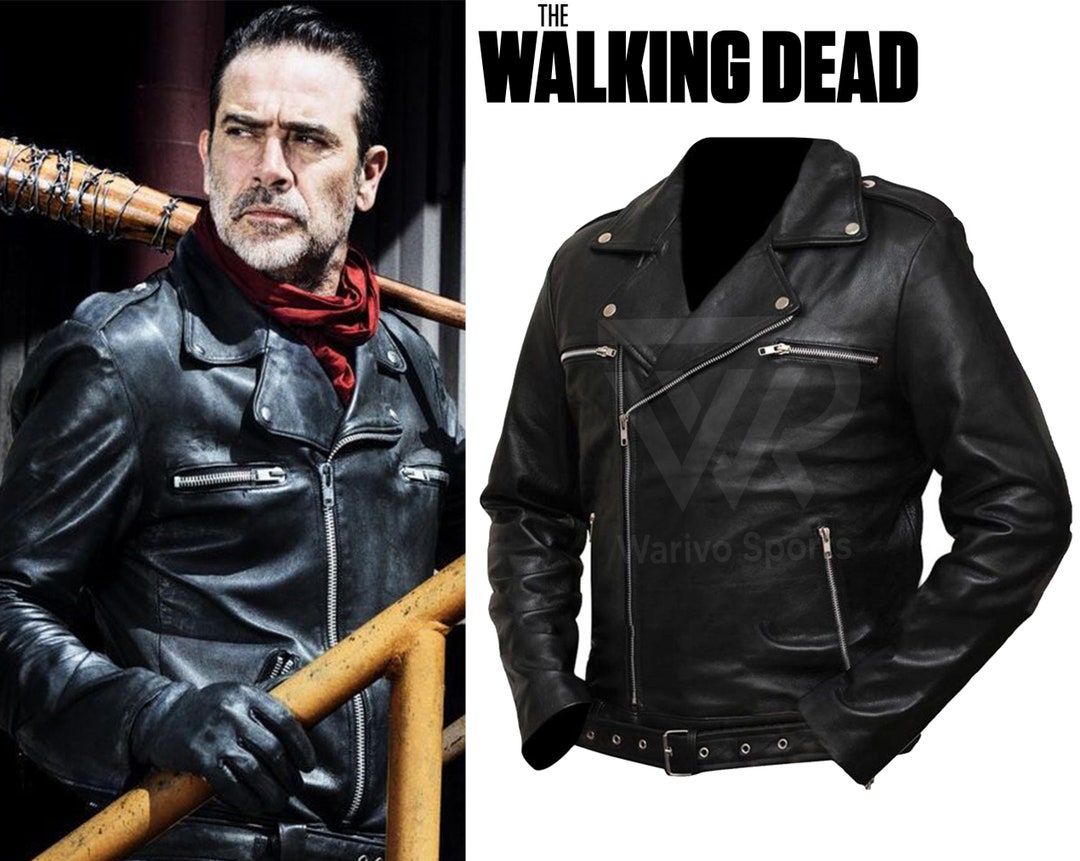 The Walking Dead Cosplay Costume the Governor Leather Jacket - Etsy