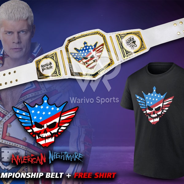 Cody Rhodes Belt - Etsy