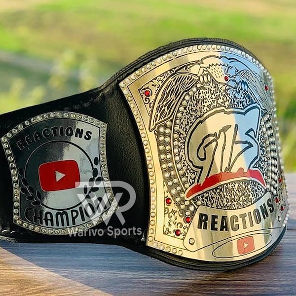 Shop Custom Championship Belt Online - Etsy
