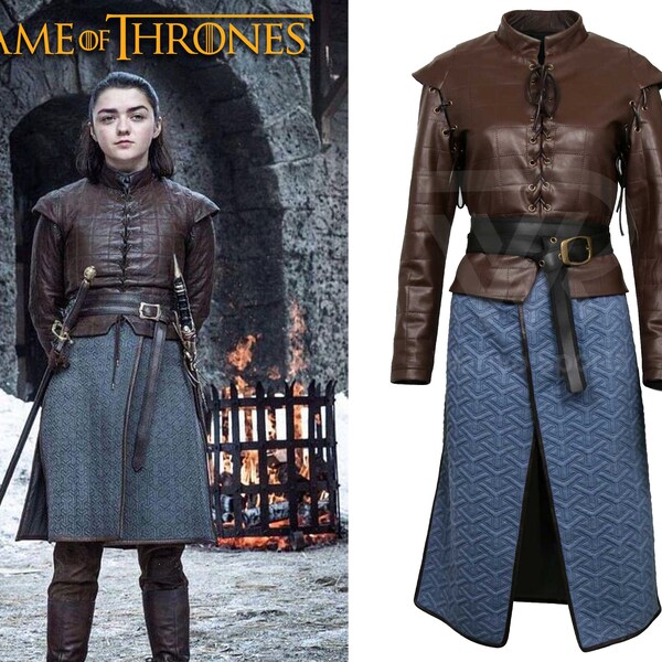 Arya Costume Cosplay - Etsy