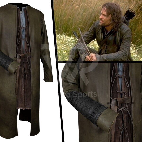 Aragorn Cloak - Etsy