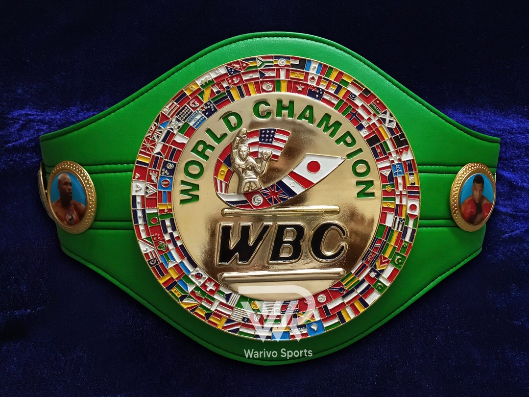 WBC Championship Belt World Boxing Champions Title Belt Replica - Etsy