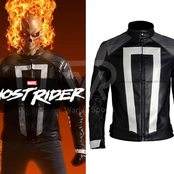 Ghost Rider Mask - Etsy