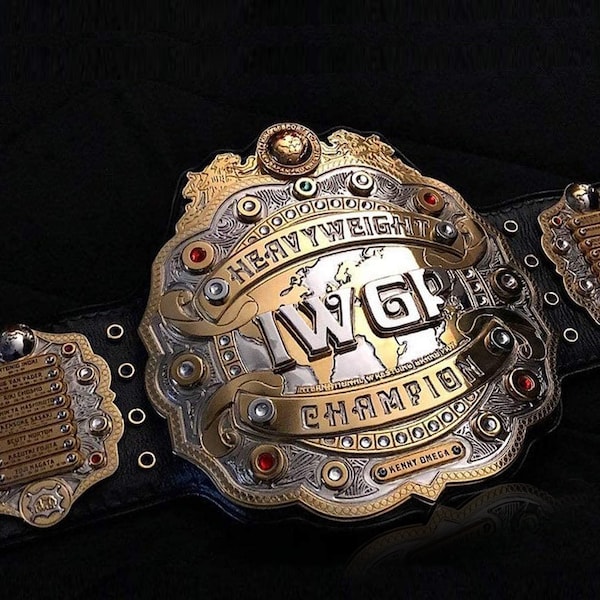 Iwgp V4 Championship - Etsy