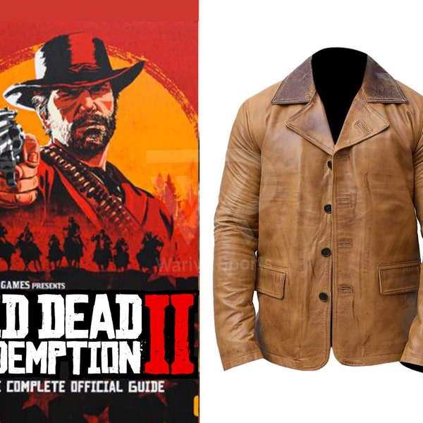 Arthur Morgan Jacket - Etsy