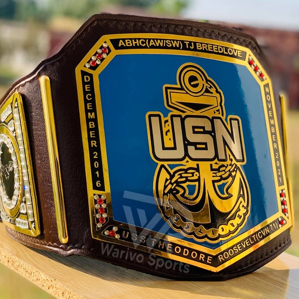 Custom Championship Belt - Etsy