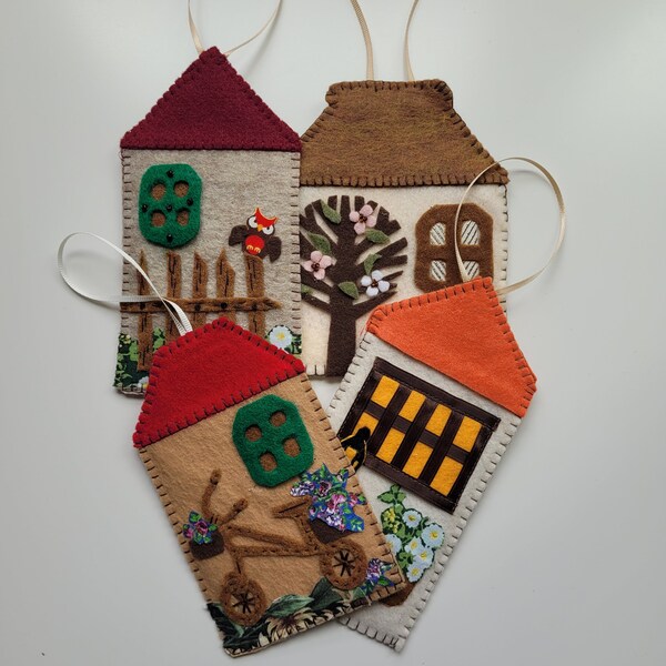 Felt House - Etsy