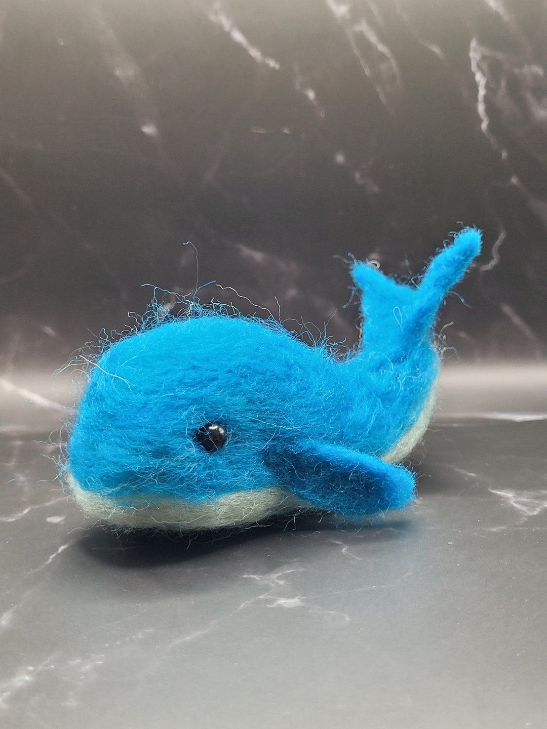 Needle Felted Whale. Interior Toy. Gift for Sea Lover. Handmade. - Etsy