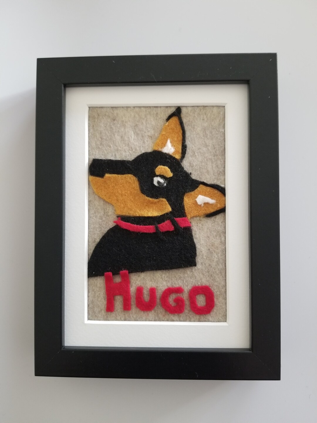 Custom Pet Portrait - Felt - Etsy