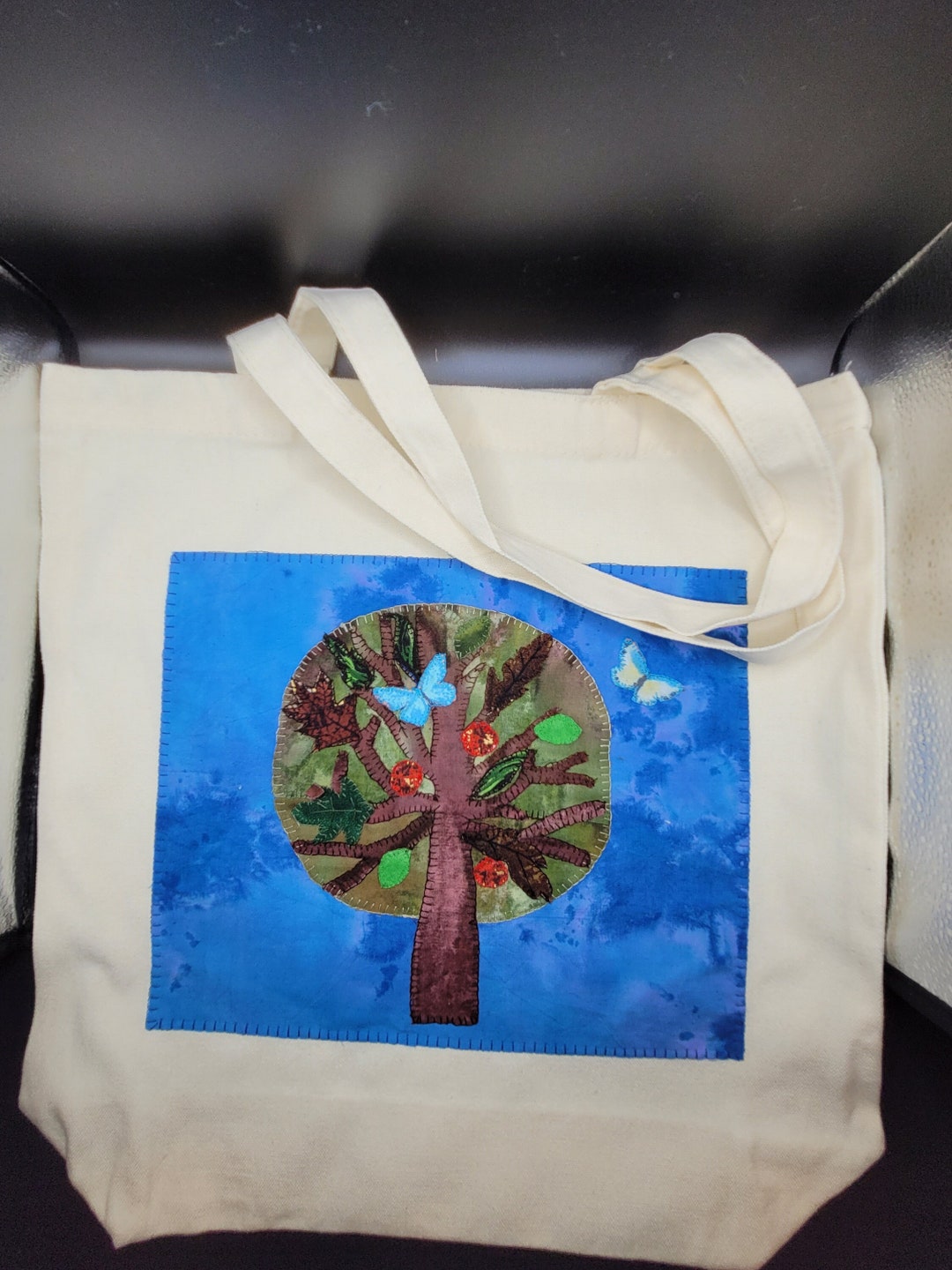 Unique Tote. Tree of Life. Handmade. - Etsy