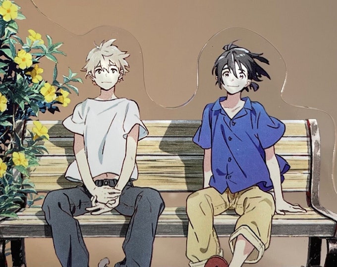 Stranger by the Shore Acrylic Stand: Shun & Mio, BL Yaoi Gift - Etsy