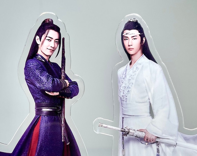 MDZS Merch the Untamed Acrylic Stand Grandmaster of Demonic Cultivation ...