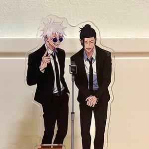 Gojo Geto Acrylic Stand Satosugu BL Yaoi Anime Christmas Gift Gifts for ...