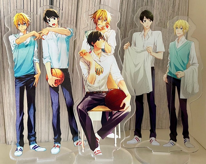 Given BL Mafuyu Sato & Ritsuka Uenoyama Acrylic Stand Standee Double ...