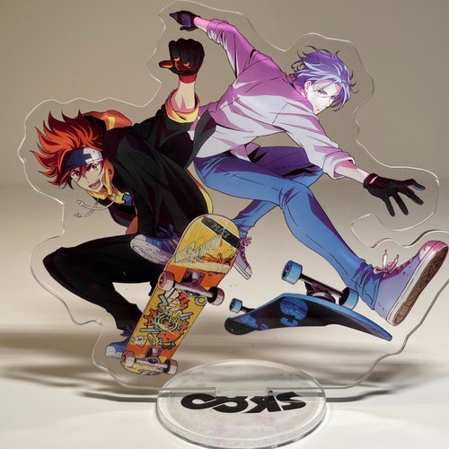 Sk8 the Infinity Merch SK8 the Infinity Acrylic Stand Reki - Etsy