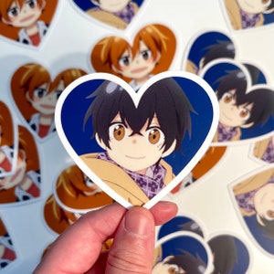 Sasaki and Miyano Stickers Sasamiya Matte Stickers - Etsy