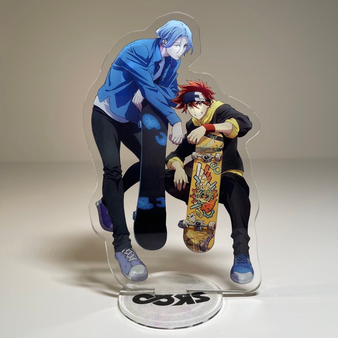 Sk8 the Infinity Acrylic Standee: Reki and Langa Renga Charm - Etsy