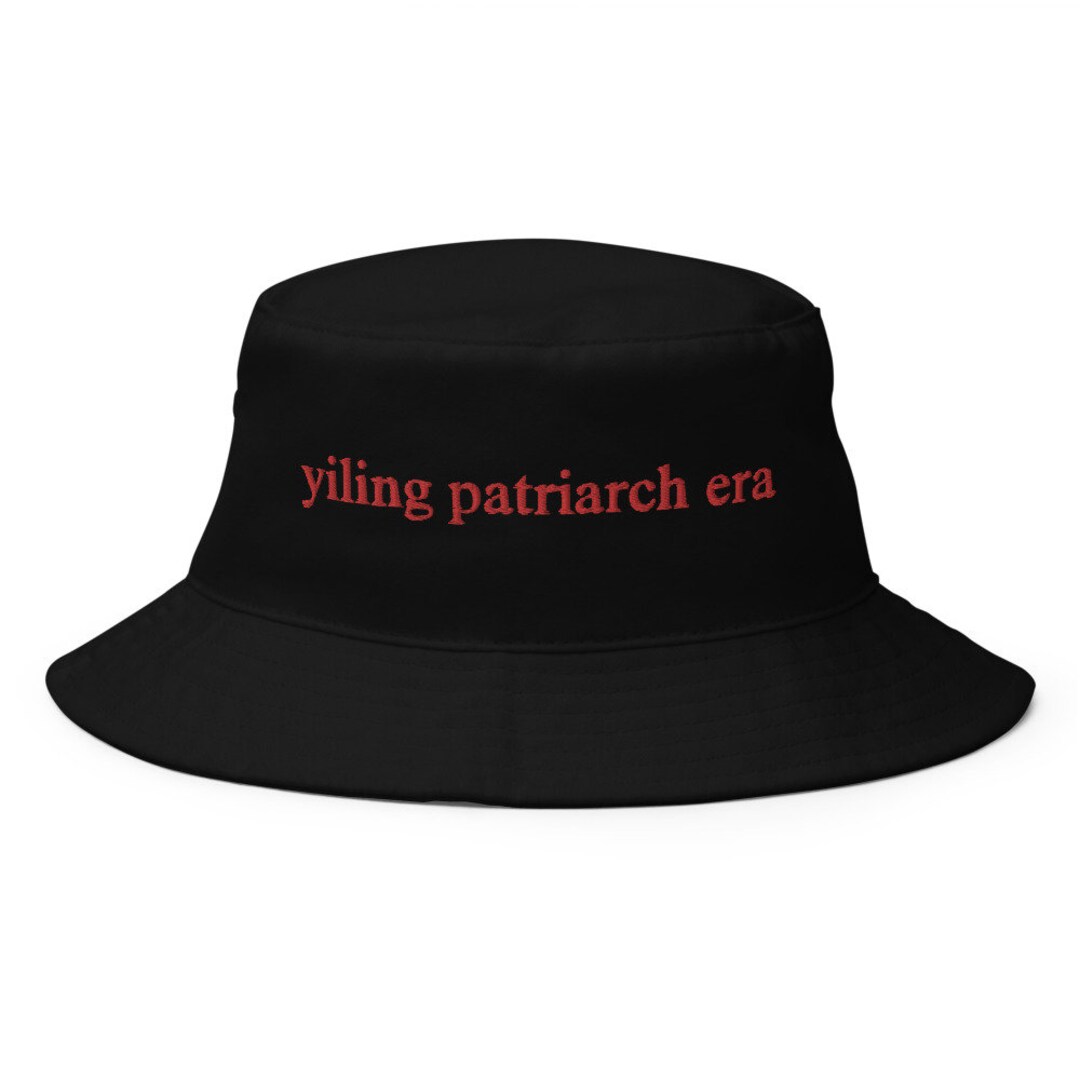 MDZS Embroidered Bucket Hat: Yiling Patriarch, the Untamed - Etsy
