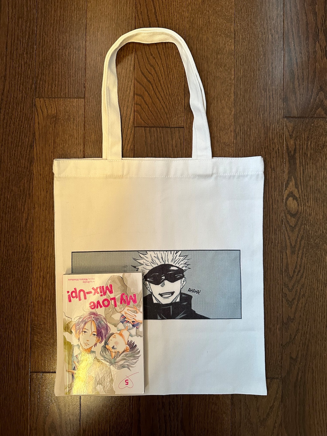 JJK Tote Bag | Gojo Geto | the Strongest | Anime Manga Merch | Otaku ...