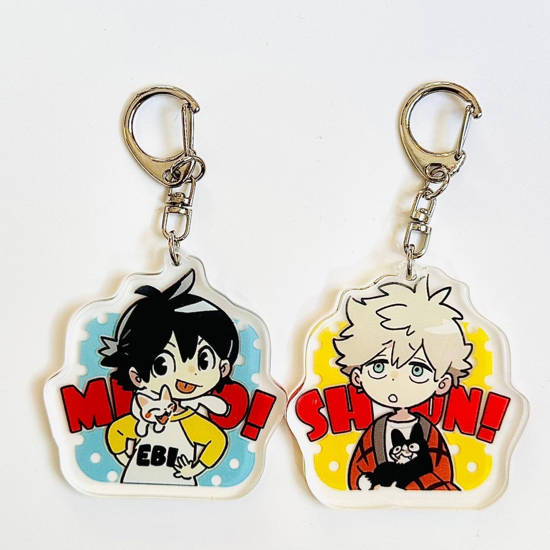 Seaside Stranger Keychain Umibe No Étranger Acrylic Charm Stranger by ...