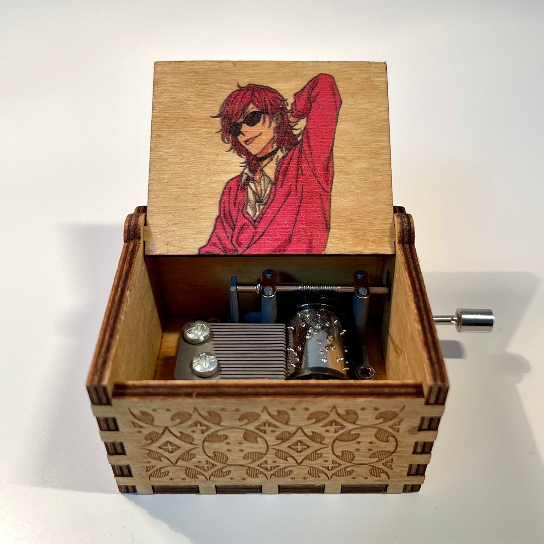 Yarichin B Club Music Box: Yuri Ayato, Anime Yaoi Gift - Etsy
