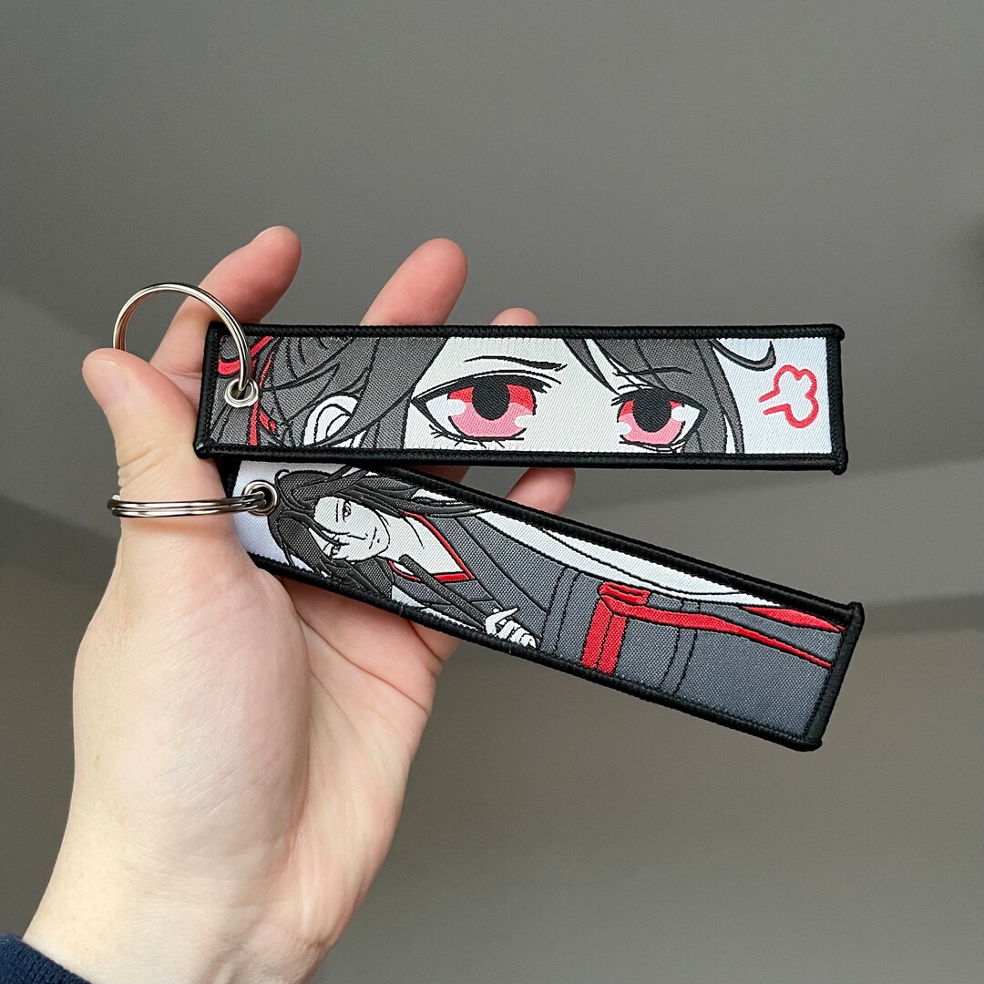 Mo Dao Zu Shi Keychain, MDZS, Embroidered Key Tags, Danmei, MXTX, Anime ...