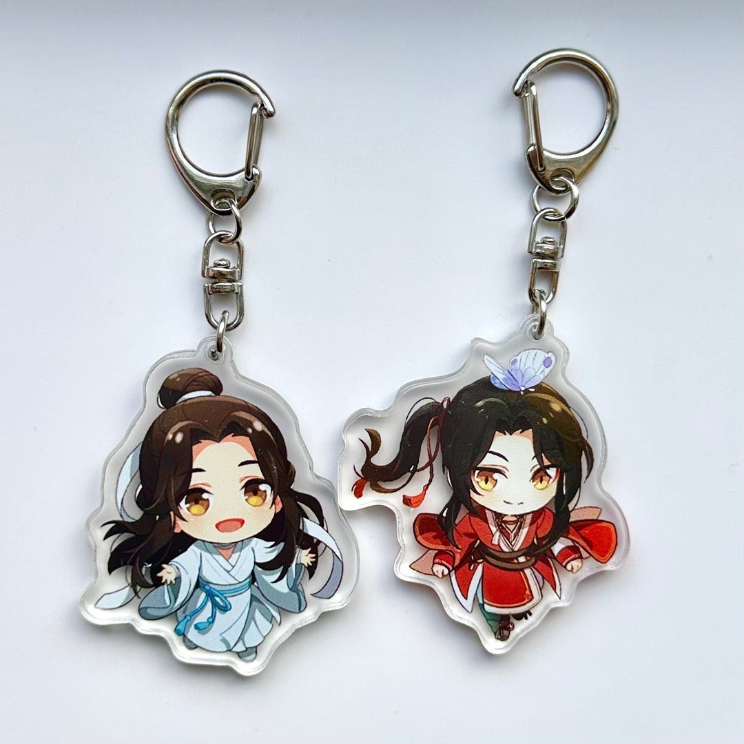 TGCF Keychain | Heaven Official’s Blessing | Xie Lian Hua Cheng Acrylic ...