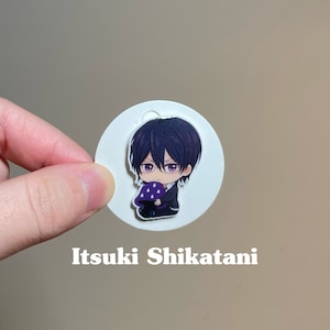 Yarichin B Club | YBC | Acrylic Pin | Yaoi Anime Pin | Fujoshi Merch - Etsy