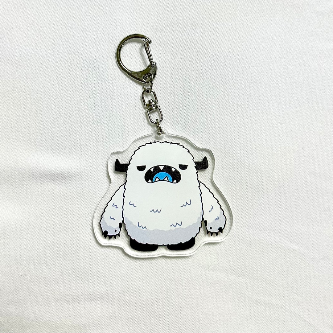 SK8 the Infinity Keychain Langa Yeti Skateboard Boys - Etsy
