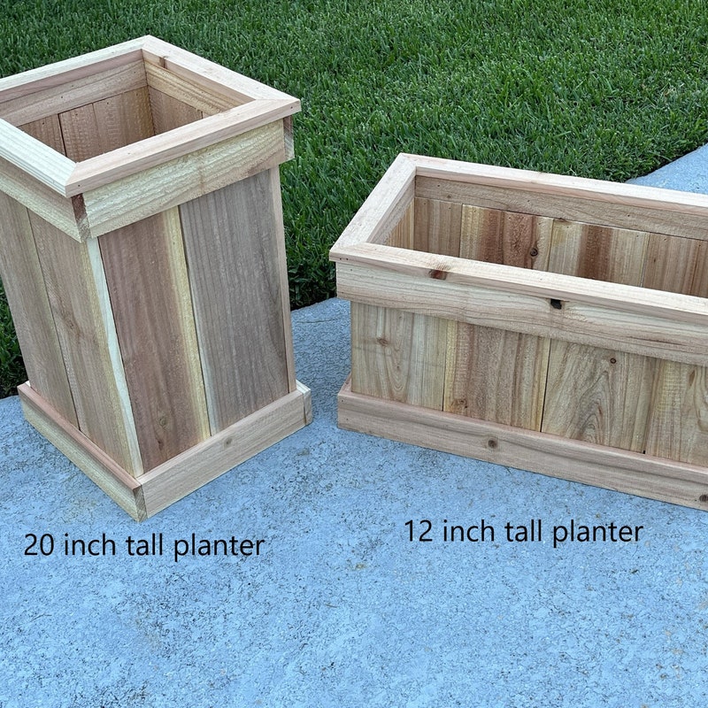 12 Inch Planter - Etsy