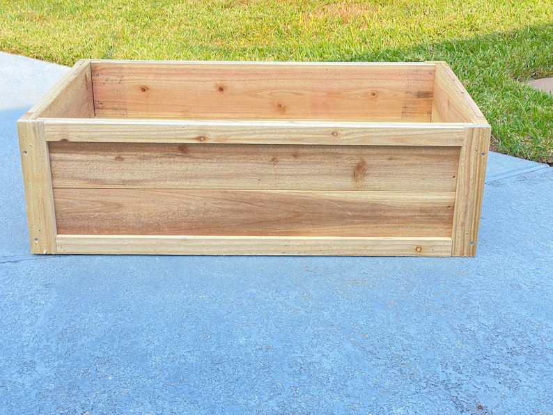 Picket Planter, Wall Planter, Cedar Box, Garden Planter, Herb Garden ...
