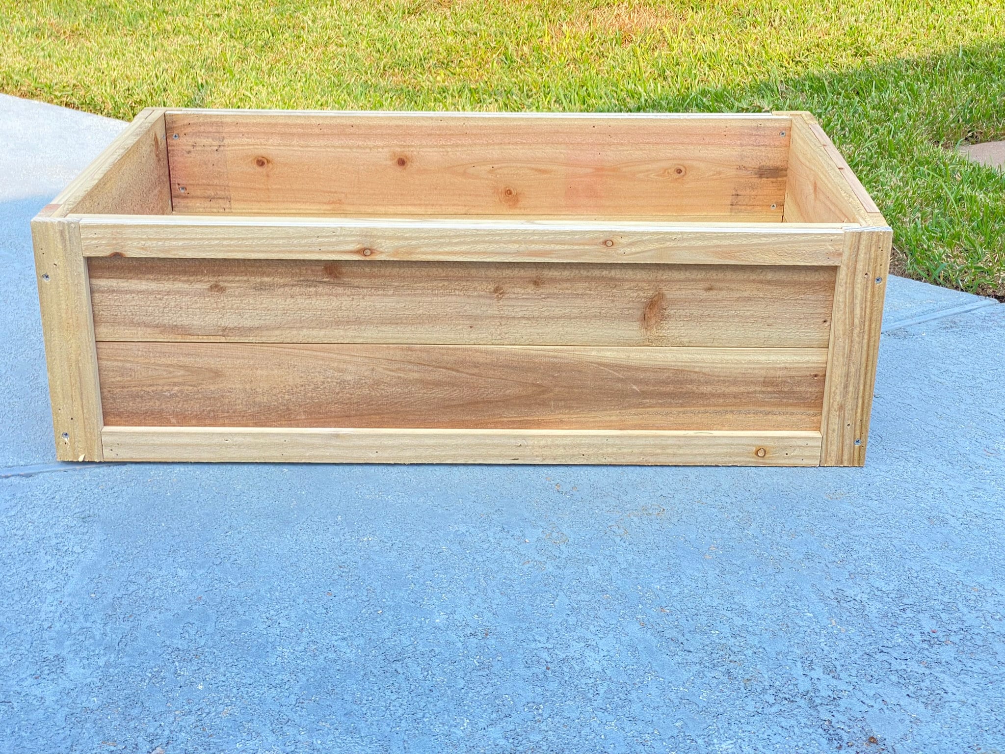 Picket Planter, Wall Planter, Cedar Box, Garden Planter, Herb Garden ...