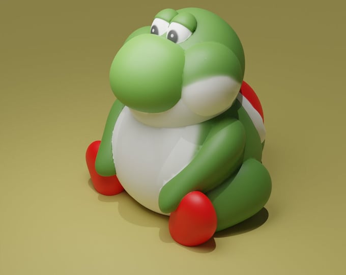 Fat Yoshi - RESIN 3D PRINT - MEME - Etsy