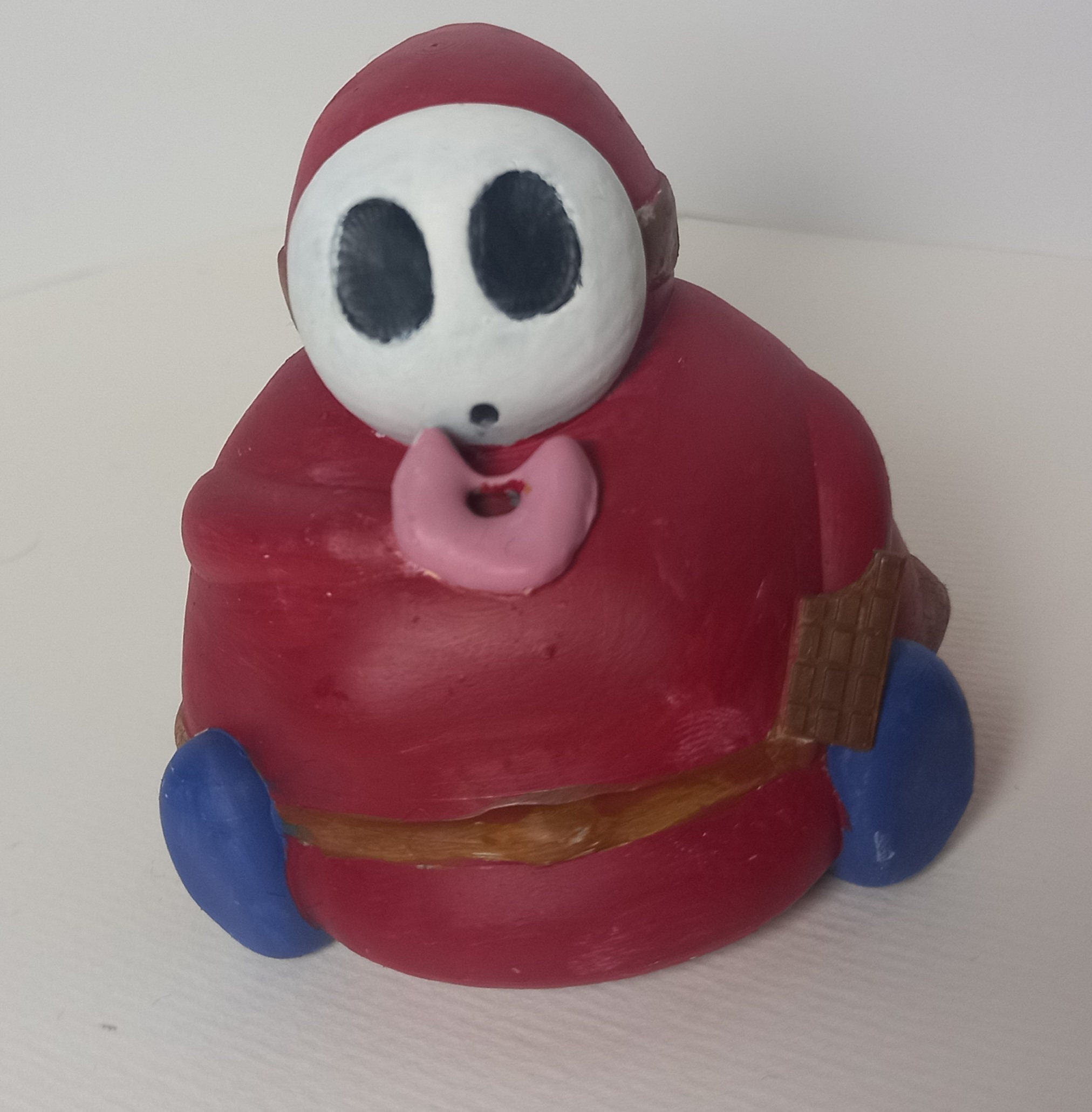 Fat/chunk Shy Guy Fat Yoshi Mario MEME 3D Print - Etsy
