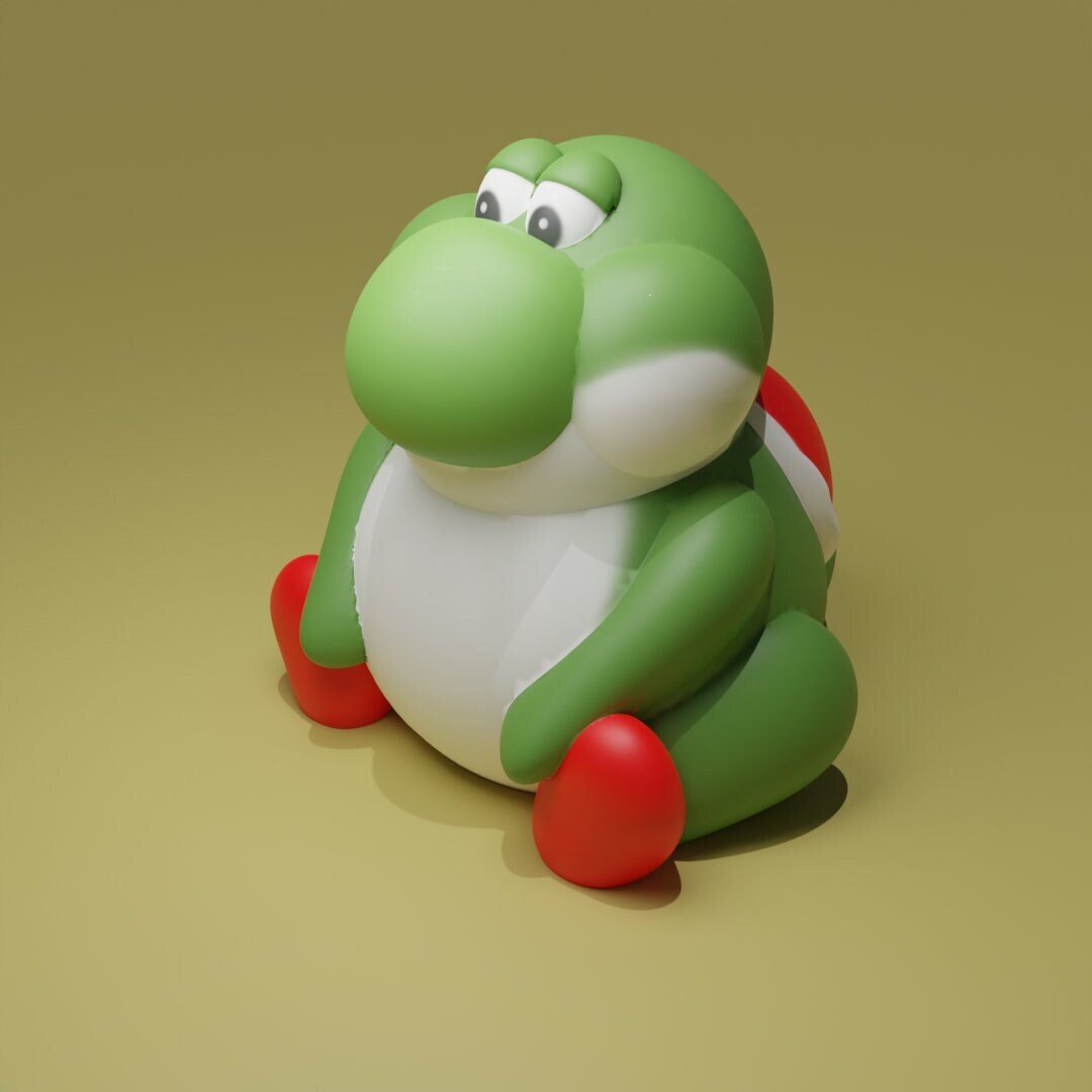 Fat Yoshi RESIN 3D PRINT MEME - Etsy